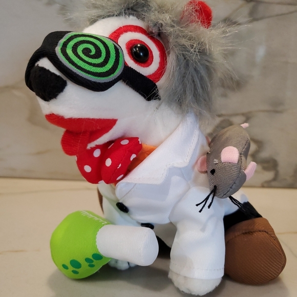 Target | Other | Target Plush Collectable Bullseye Dog Dressed As A Mad ...